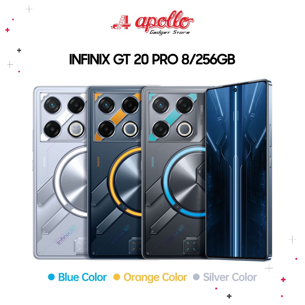 Jual Infinix GT 20 Pro 5G 8/256GB Garansi Resmi Indonesia | Shopee Indonesia
