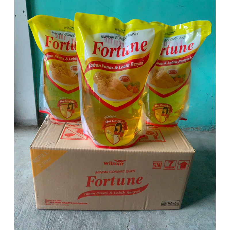 Jual Minyak goreng fortune 2 Liter | Shopee Indonesia