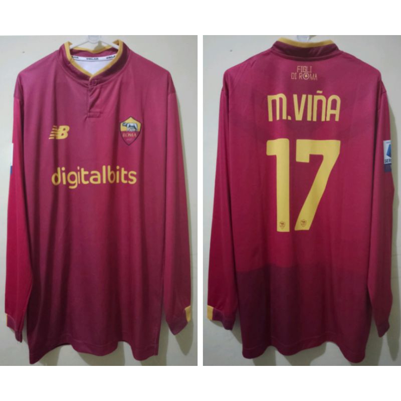 Jual jersey AS Roma lokal | Shopee Indonesia