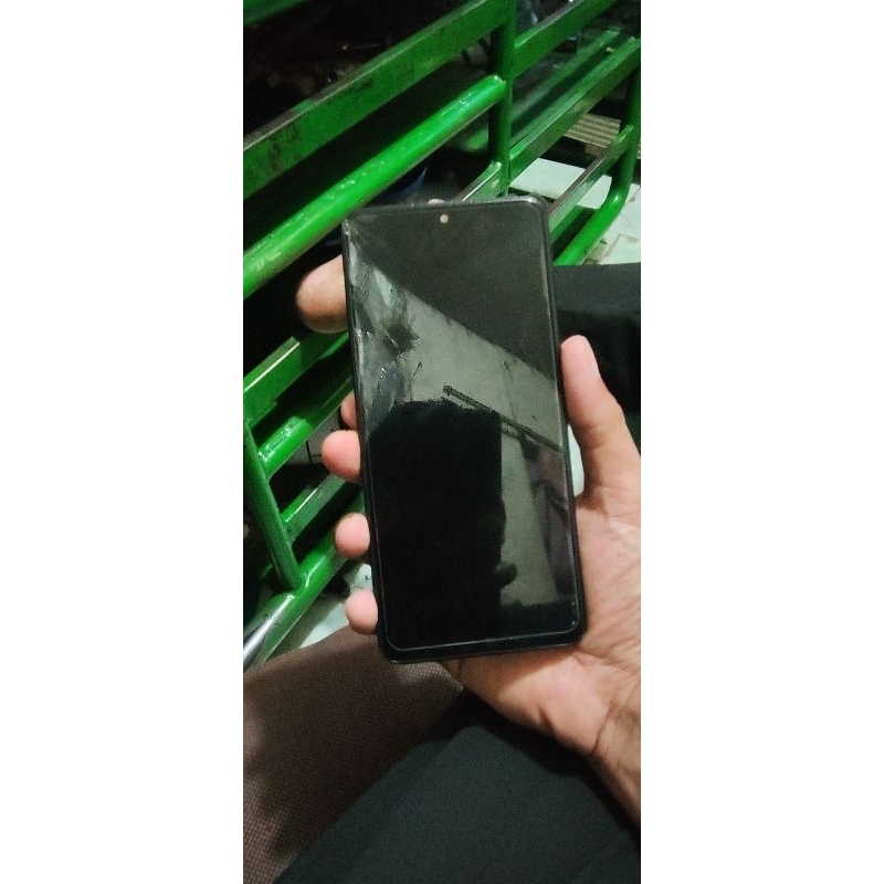 Jual lcd redmi note 12 pro 4g copotan ori minus glas retak halus pungsi ...