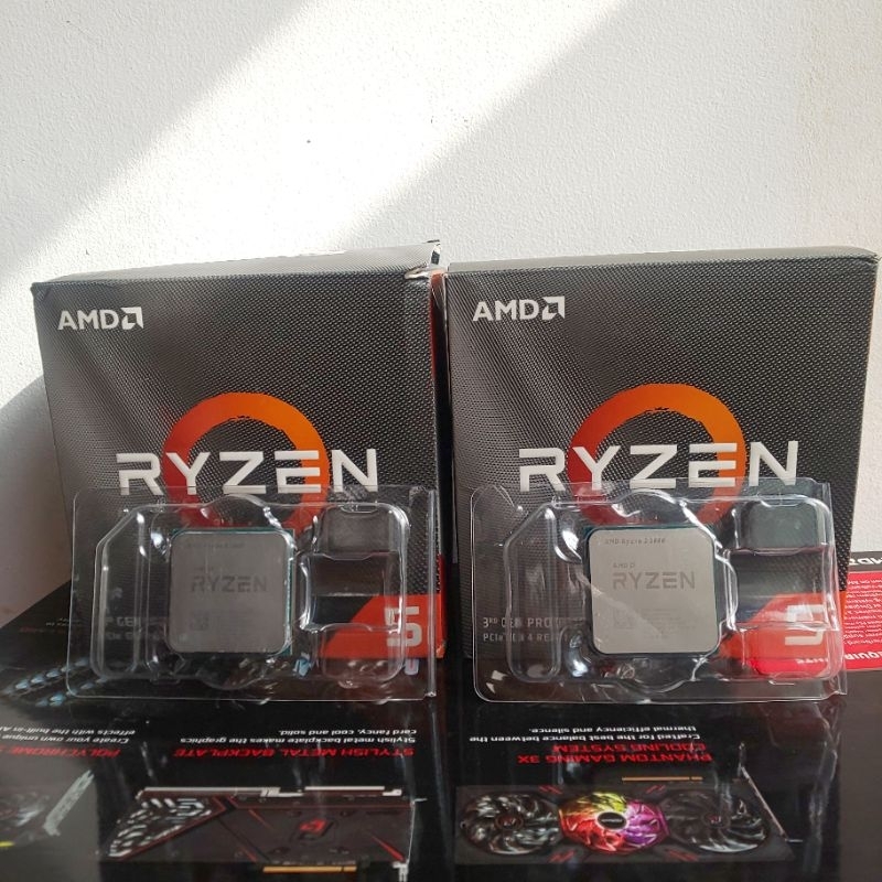 Jual Processor Ryzen 5 3600 Lengkap Box | Shopee Indonesia