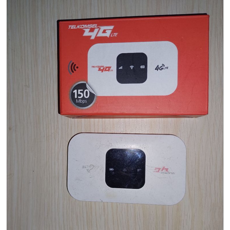 Jual Modem Wifi Mifi Telkomsel 4G LTE bekas | Shopee Indonesia