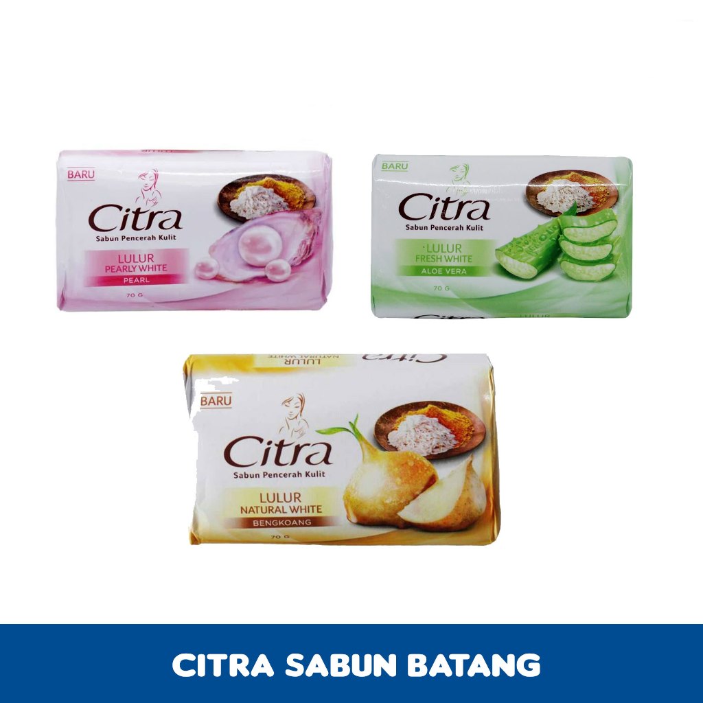 Jual CITRA SABUN MANDI SERIES 70GR | Shopee Indonesia