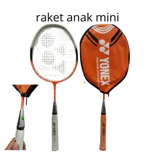 Jual Raket Mini Isi 2 Raket Badminton Bulutangkis Anak | Shopee Indonesia