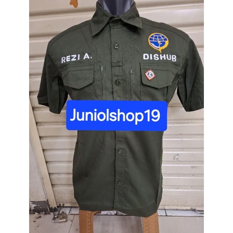 Jual KEMEJA PDH DISHUB/KEMEJA TACTICAL PDH DISHUB/SERAGAM PDH DISHUN ...