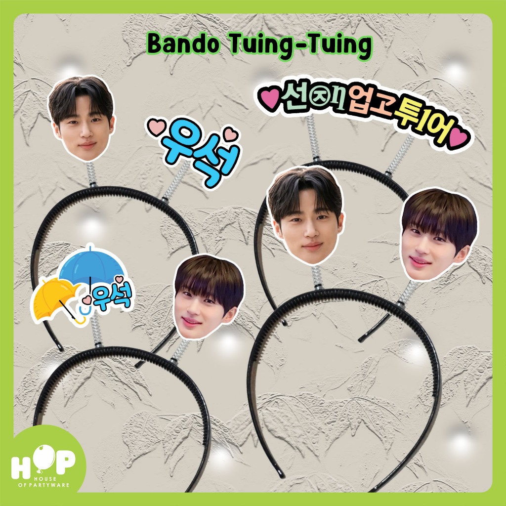 Jual BANDO TUING TUING BYEON WOO SEOK / RYU SUN JAE / LOVELY RUNNER ...