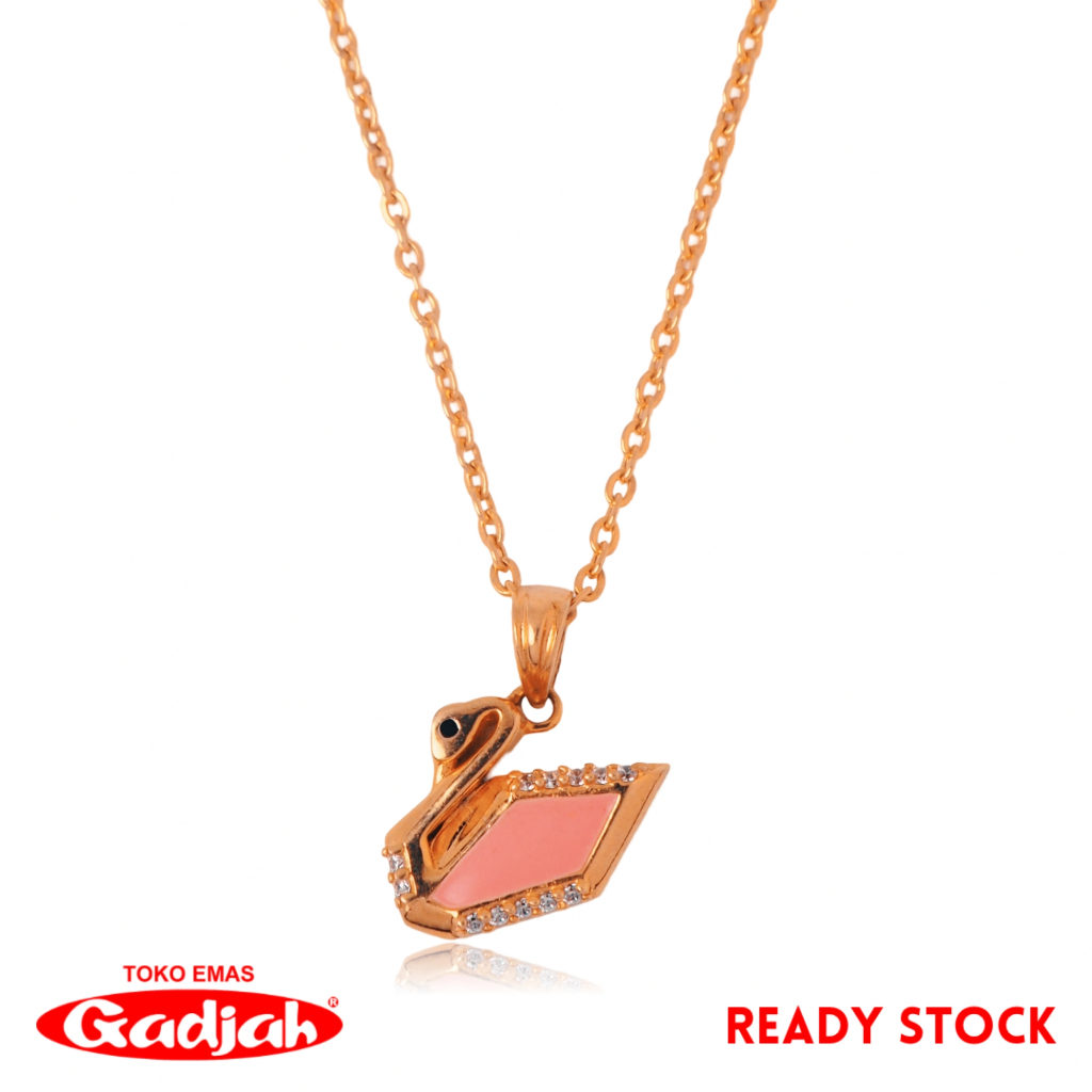 Jual Kalung Emas Siem Spectra Angsa - Toko Emas Gadjah | Shopee Indonesia