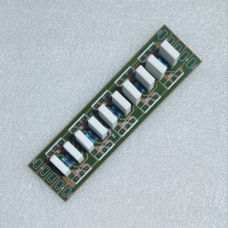 Jual PCB Line Final 5 Set Toshiba Full Resistor | Shopee Indonesia