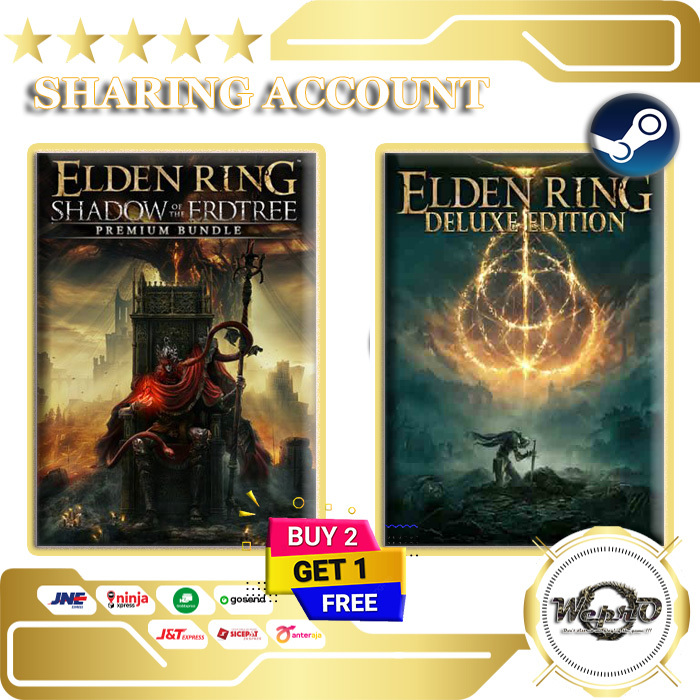 Jual ELDEN RING DELUXE WITH ALL DLC - PC GAMES ORIGINAL | Shopee Indonesia