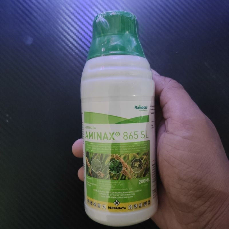 Jual Herbisida Aminax 865SL Kemasan 200ml | Shopee Indonesia