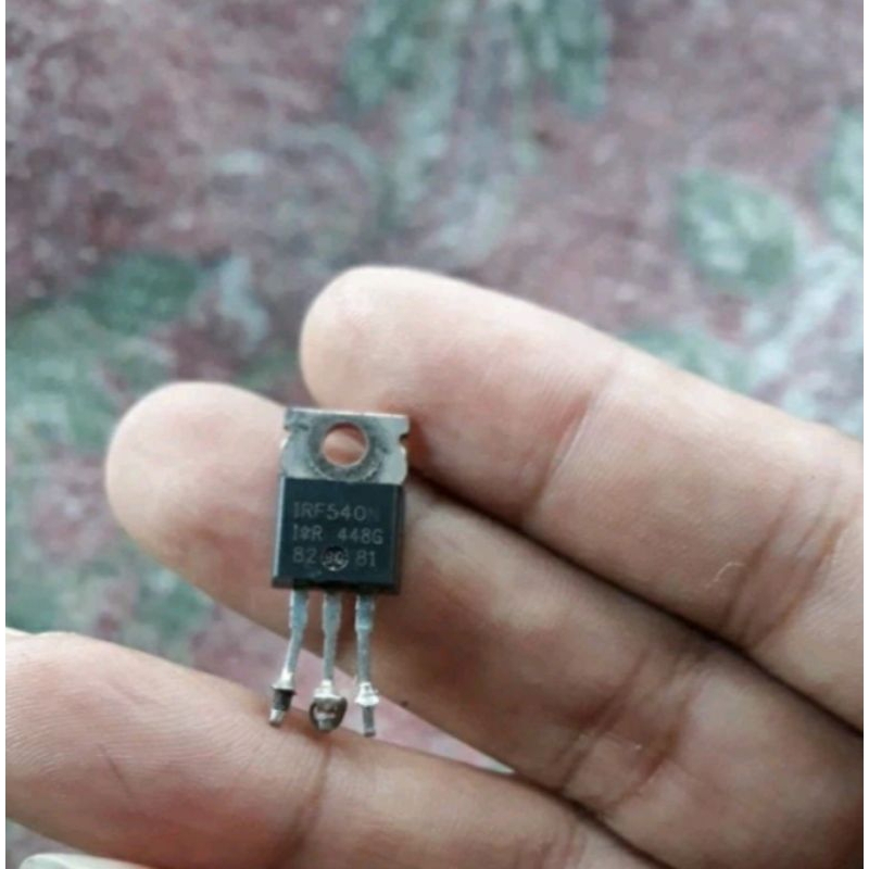 Jual irf 540,mosfet irf 540 cabutan original | Shopee Indonesia