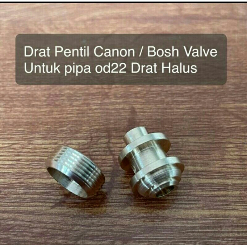 Jual bosh pentil canon / penahan valve / boah valve canon bagus ...