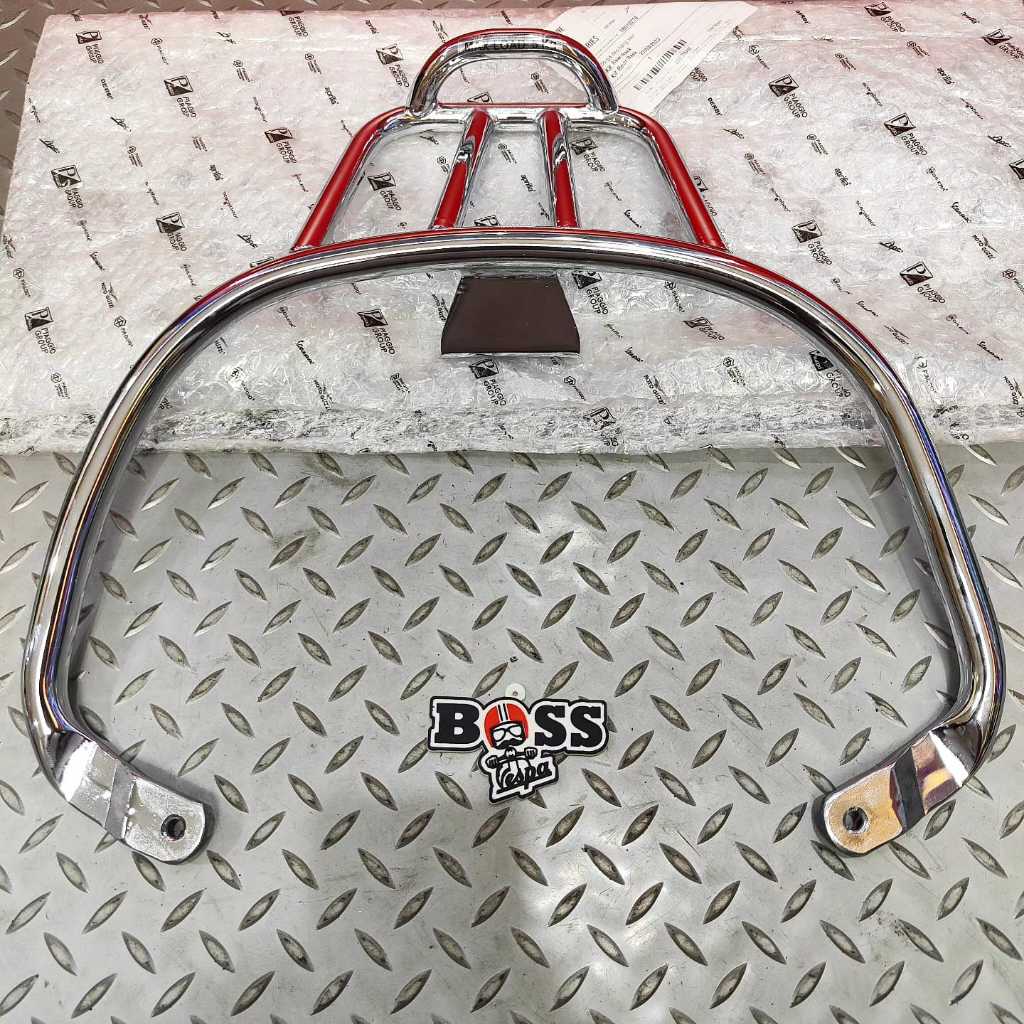 Jual Rear Rack Original PIAGGIO Chrome Vespa Sprint Primavera | Shopee ...