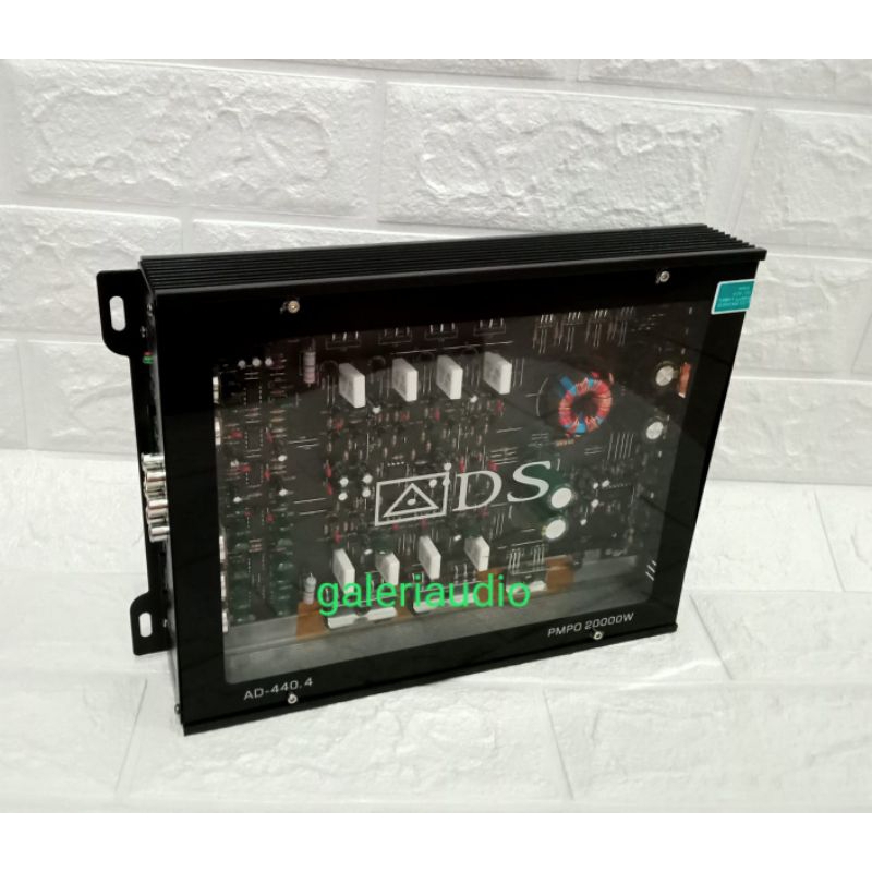 Jual Power ADS AD-440.4 Mosfet 4 channel 20000watt tenaga badak ...
