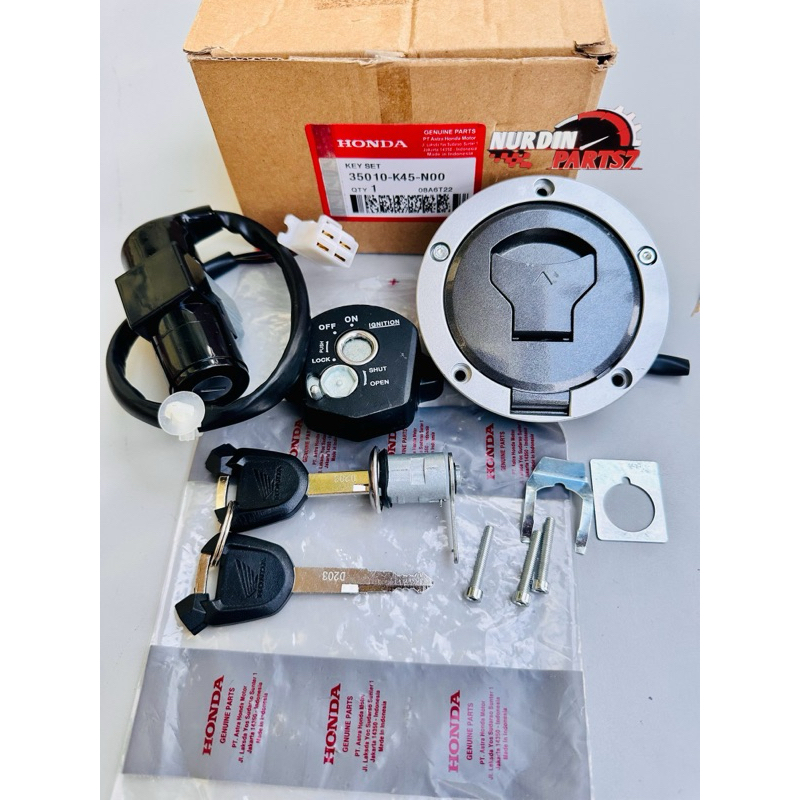 Jual KUNCI KONTAK KEY SET ASSY HONDA NEW CBR 150R CBR 150R CBR NEW ...