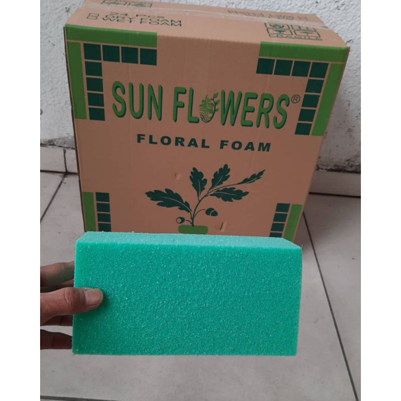 Jual Busa Bunga / busa kering / floral Foam busa kering / Busa Bunga ...