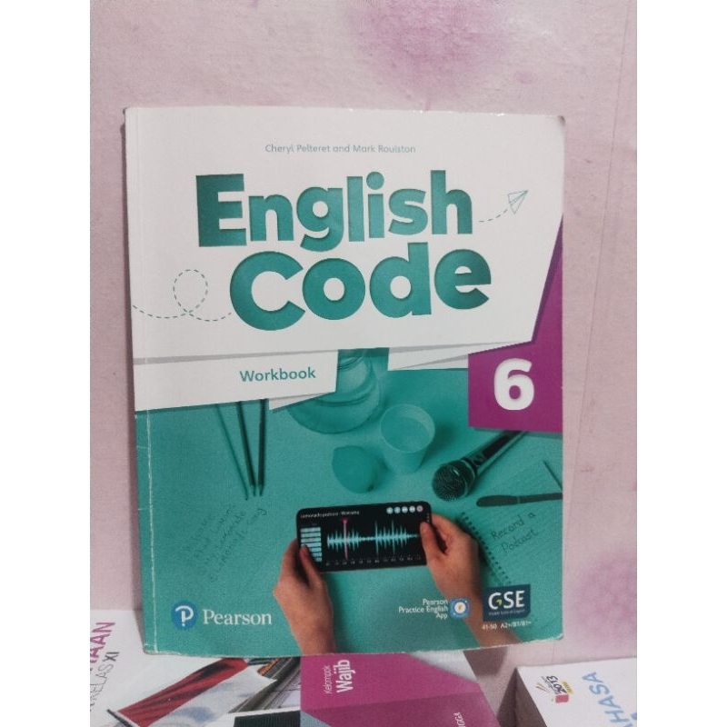 Jual buku english code 6 workbook | Shopee Indonesia