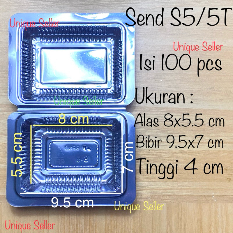 Jual [Isi100] Mika SEND 2A 3A 4A 3T 4T 5T S6 S7 6T 7T / Mika Kue Roti Jajan Snack Camilan 2A 3A ...