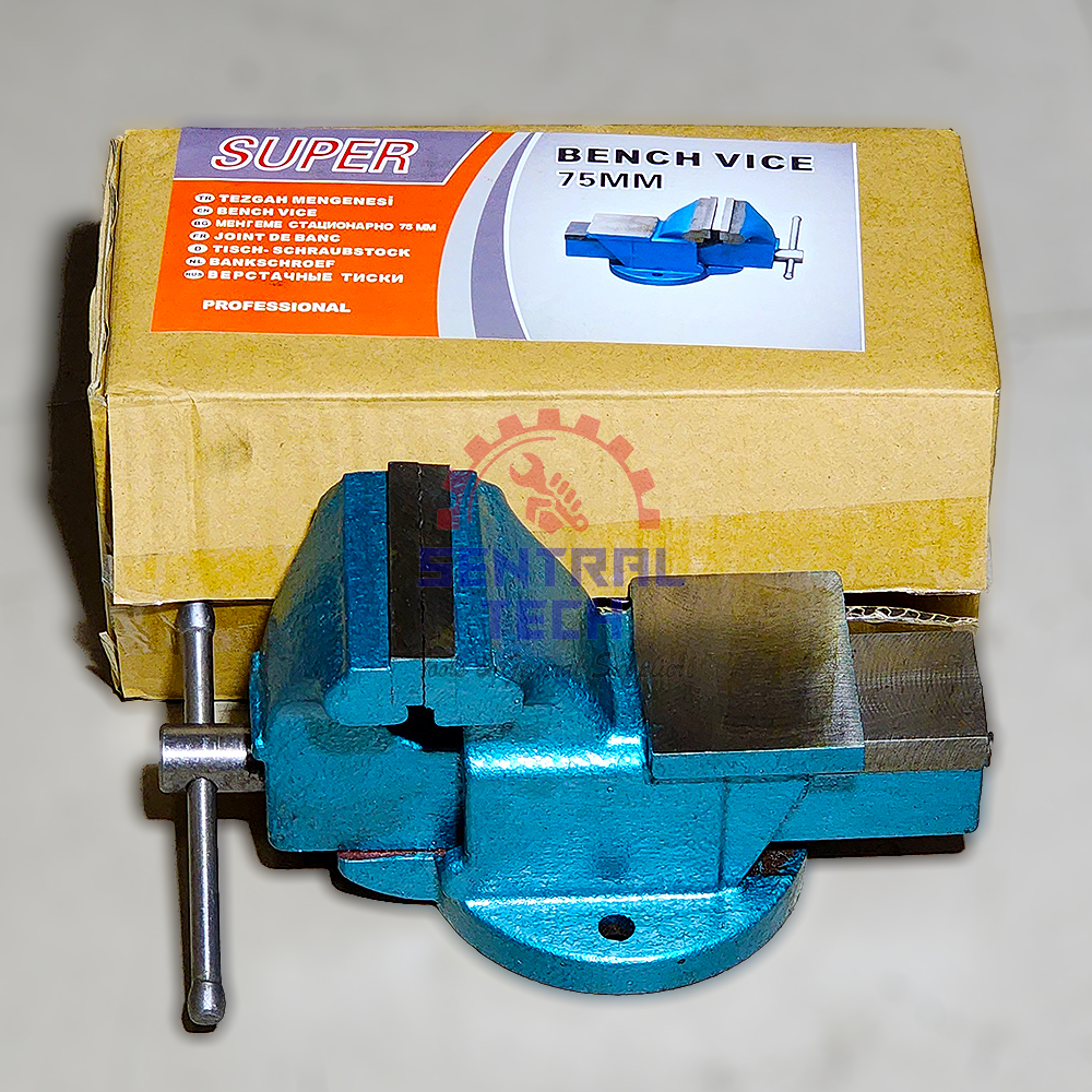 Jual Ragum / Catok Besi 3" / Catok Meja / Vice table SUPER 3 inch ...