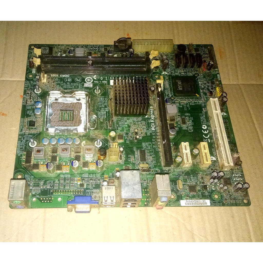 Jual MAINBOARD MOBO LGA775 G41 DDR2 Mobo LGA 775 Motherboard MainBoard ...