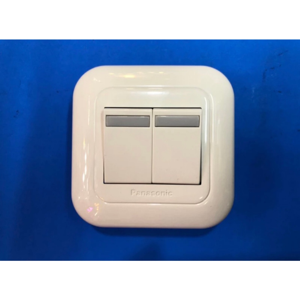 Jual Saklar Seri / Double Panasonic Tipe Saklar Hotel / Saklar Seri ...