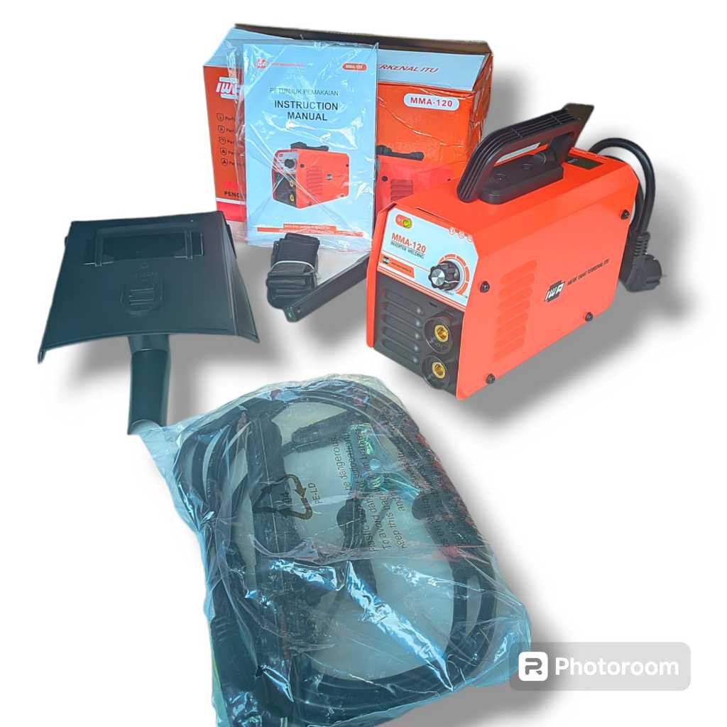 Jual Mesin Las Inverter mesin las listrik 450 watt MMA 120A IGBT 450 ...