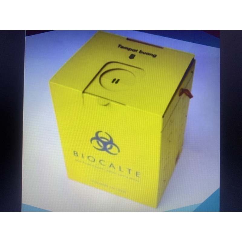 Jual Safety Box Berbagai Macam Ukuran & Merek | Untuk Sampah Medis | Shopee Indonesia