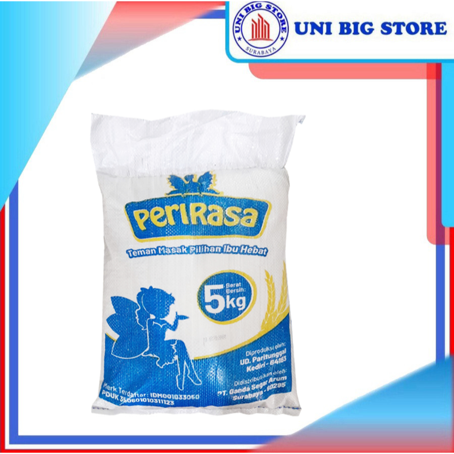 Jual Beras Peri Rasa BIRU Rice Grain 5 kg | Shopee Indonesia
