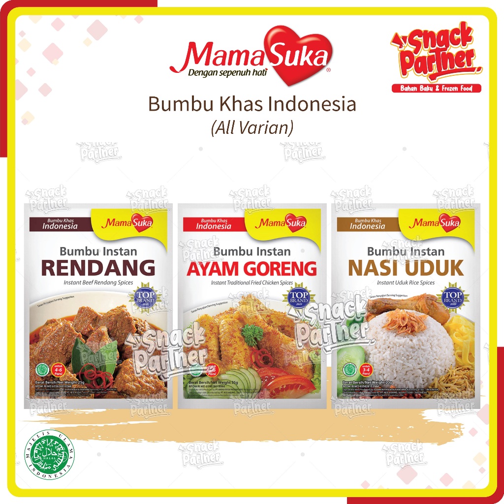 Jual MAMASUKA | Indoensia Instant Spices - Mama Suka Bumbu Khas Indo ...