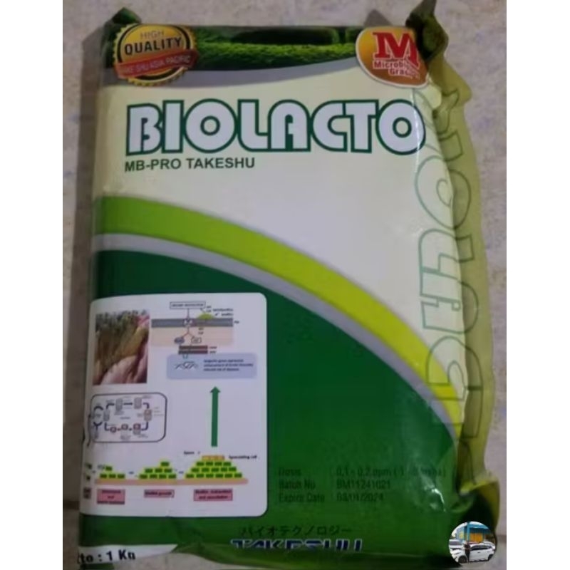Jual Probiotik Ikan dan Udang Biolacto Take Shu Asia Pacifik ...