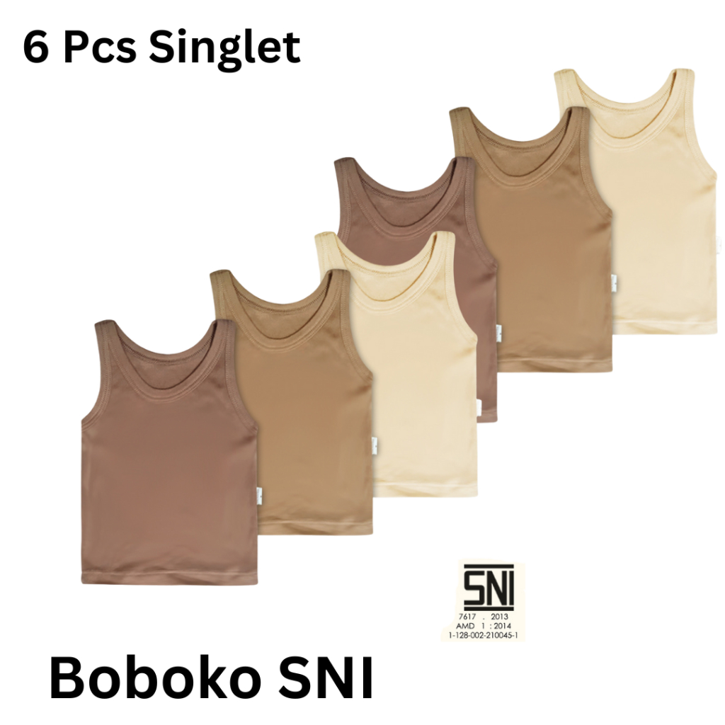 Jual Paket 6 Pcs Singlet Anak Bayi Sudah SNI / Setengah Lusin Singlet ... Jual Paket 6 Pcs Singlet Anak Bayi Sudah SNI / Setengah Lusin Singlet ...