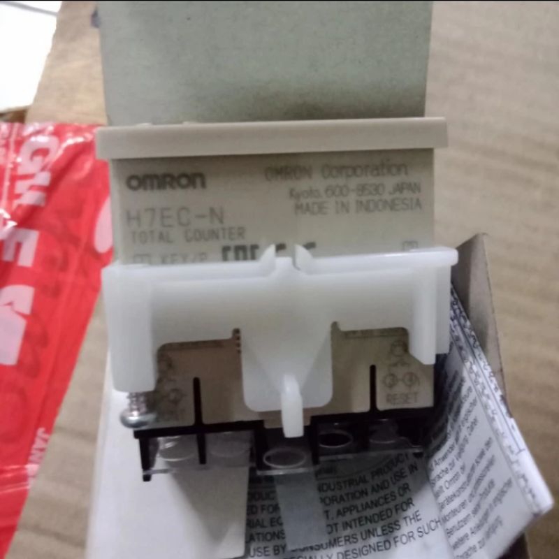 Jual TOTAL COUNTER OMRON H7EC-N ORIGINAL ASLI | Shopee Indonesia