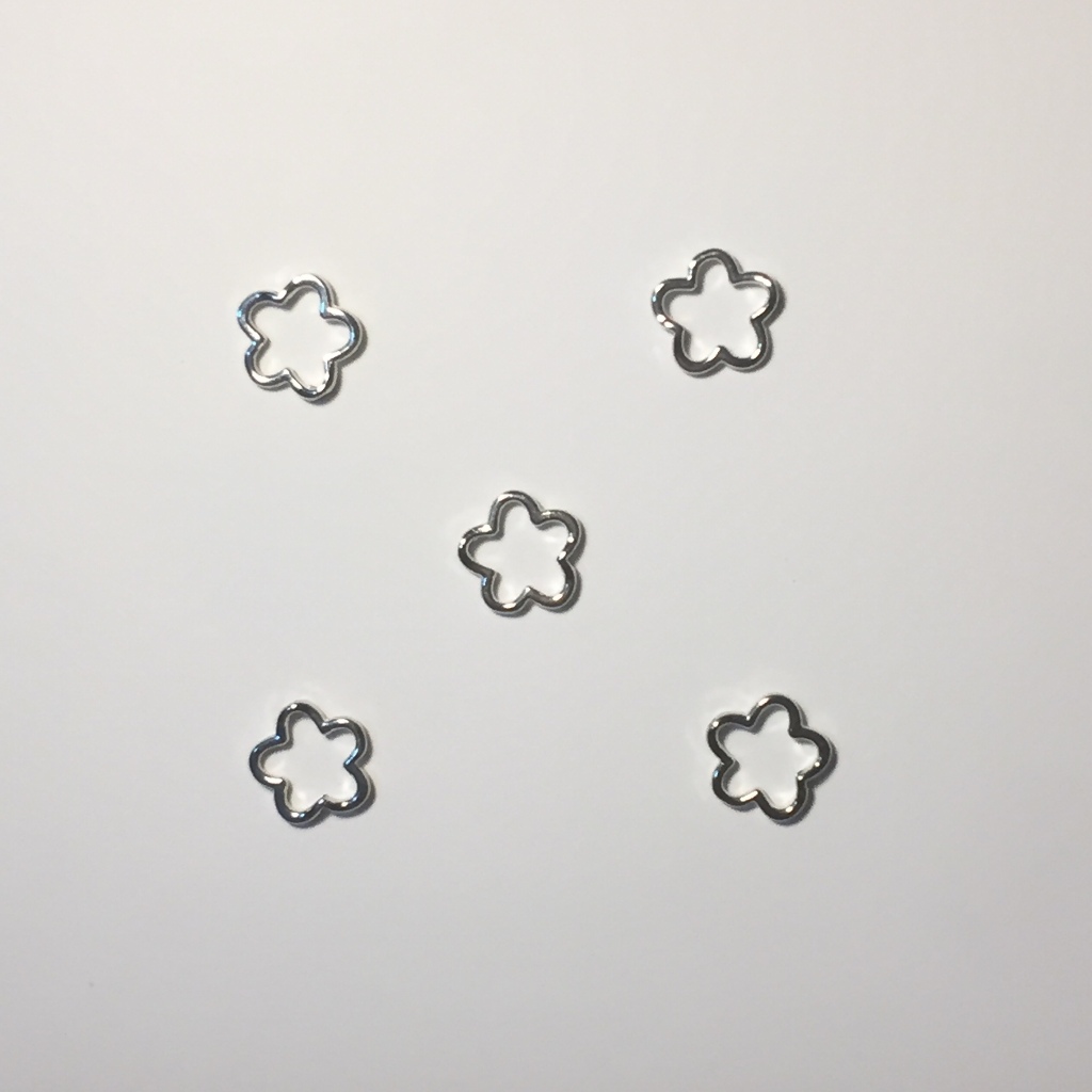 Jual [MIN 15 ribu | per pcs] silver pandora bunga y2k spacer pendant ...