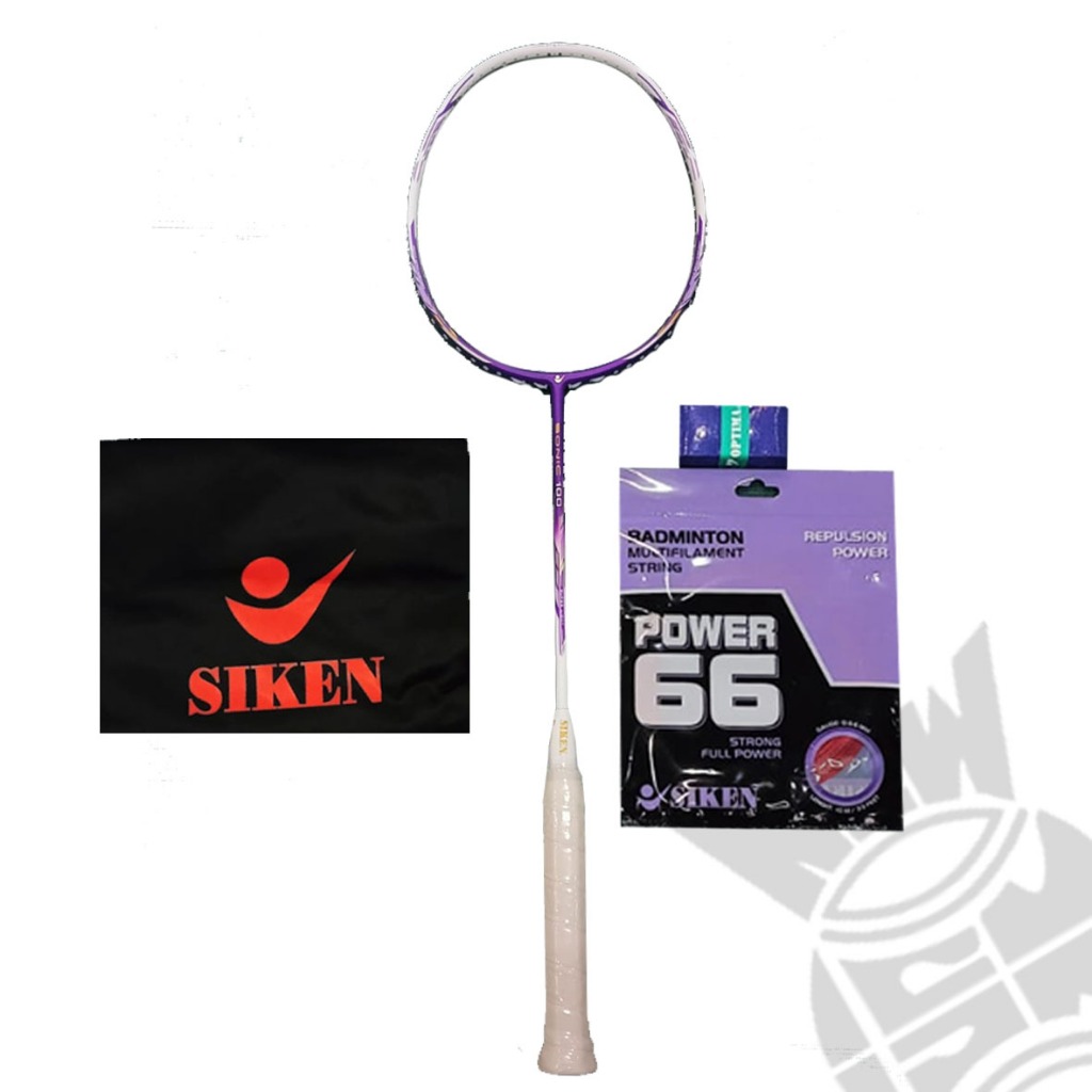 Jual Raket Badminton Siken Sonic 100 | Shopee Indonesia