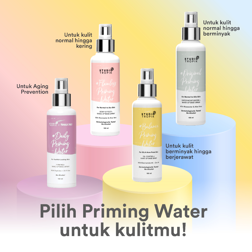 Jual Studio Tropik Original Priming Water 30mL || Flawless Priming ...