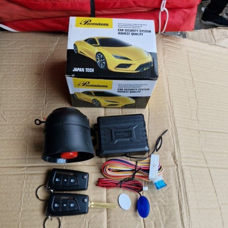 Jual Alarm Mobil Premium Kunci Lipat / Model Remote Innova Reborn ...
