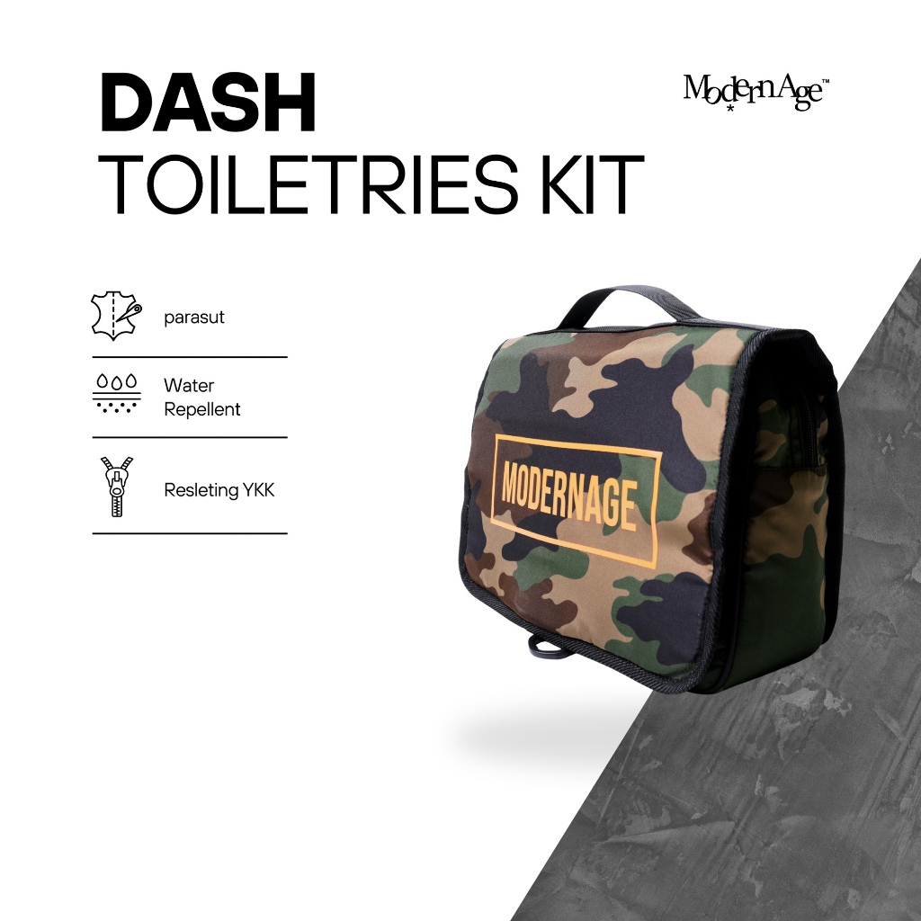 Jual Modernagesupply - Tas Perlengkapan Mandi Toiletries Kit Dash ...