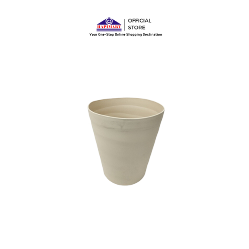 Jual Pot Tanaman/Tanaman Hias/Pot Bunga Hias Artificial Warna Cream ...
