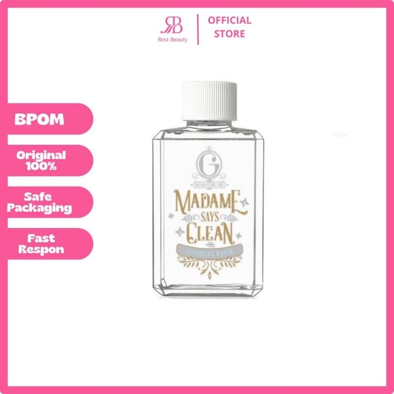 Jual MADAME GIE - Madame Gie Madame Says Clean ll Madame Gie Cleansing ...
