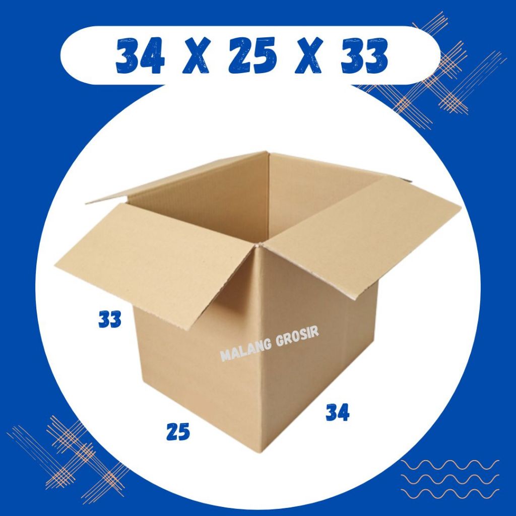 Jual Box AMDK 34x25x33 1500ml Isi 12 Kardus Packing Karton Dus Kotak ...