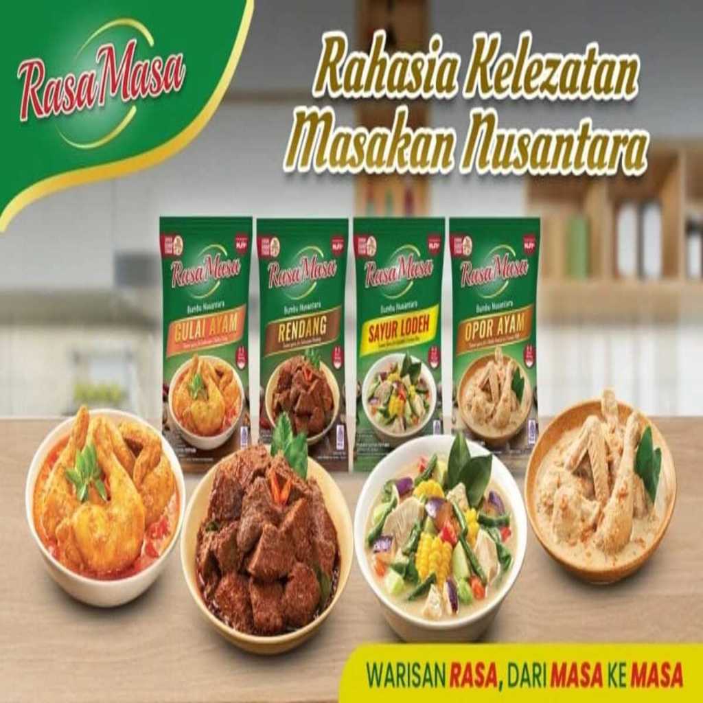 Jual RASA MASA GULAI Kara Rasa Massa Bumbu Nusantara/Bumbu Gulai Ayam ...