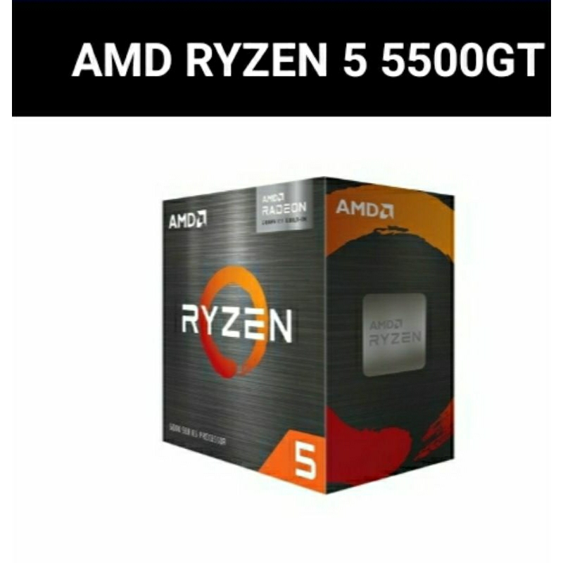 Jual PC KENTANG SUPER GEN BARU 2024 RYZEN 5 5500GT 16G SSD 500G WHITE ...