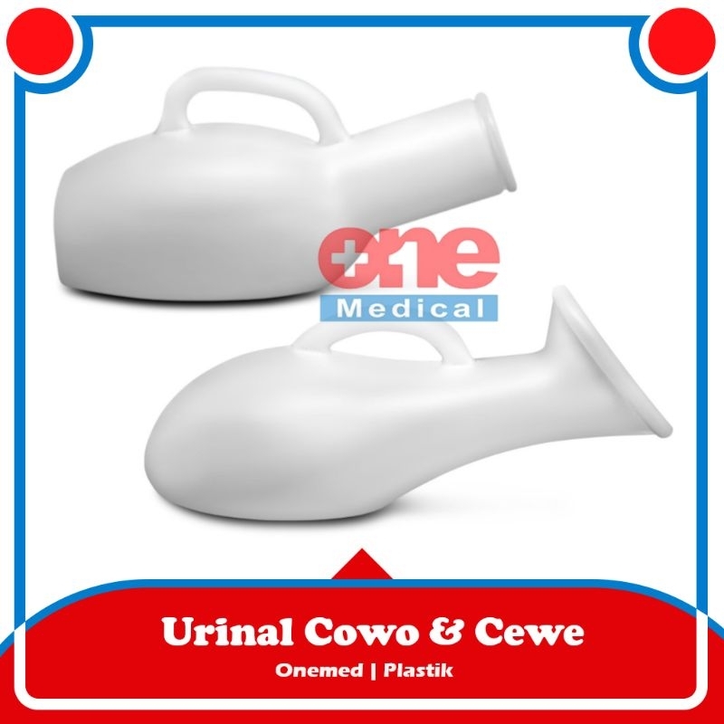 Jual Pispot Urinal Plastik Pria dan Wanita Tempat Urine Kencing ...