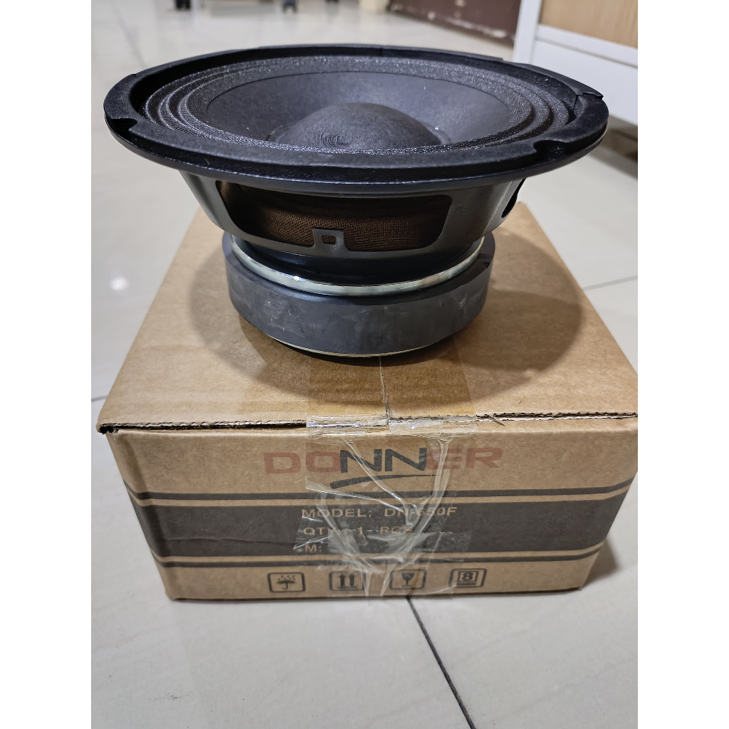 Jual Speaker Donner 6inc/Speaker Donner type DN-650F/Speaker Donner | Shopee Indonesia