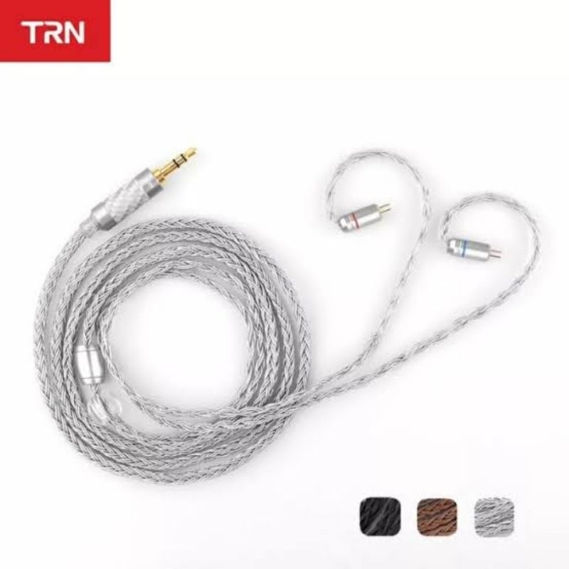 Jual TRN T2 16 Core Silver Plated Upgrade Cable Upgrade Kabel IEM Earphone | Shopee Indonesia