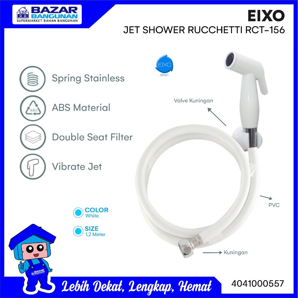 Jual Eixo - Bidet / Spray Jet Shower Washer Rucchetti Rct 156 RCT156 ...