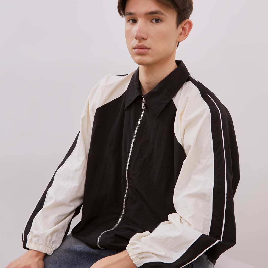 Jual HANMU - Divided Track Jacket | Shopee Indonesia