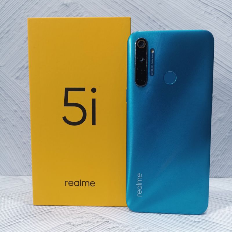Jual Realme 5i 4/64 3/32 GB Handphone Second Fullset | Shopee Indonesia
