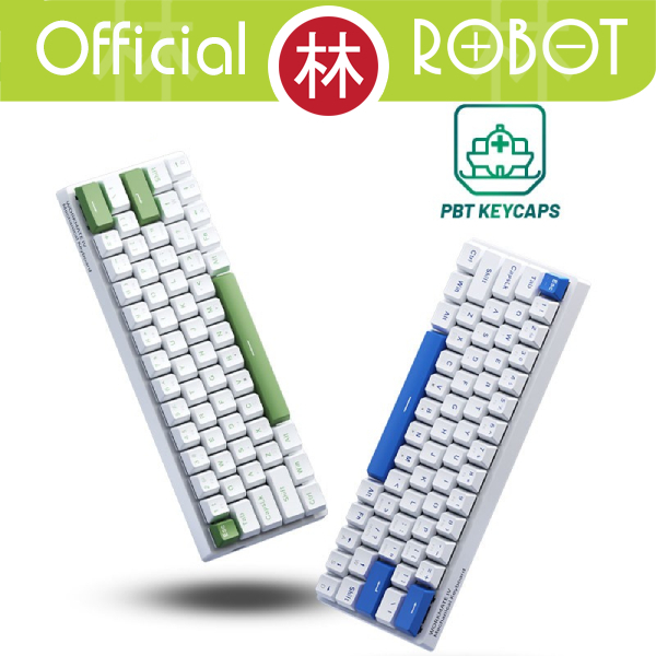 Jual Robot WORKMATE IV Mechanical Wired Keyboard Gaming 94 Keys PBT ...