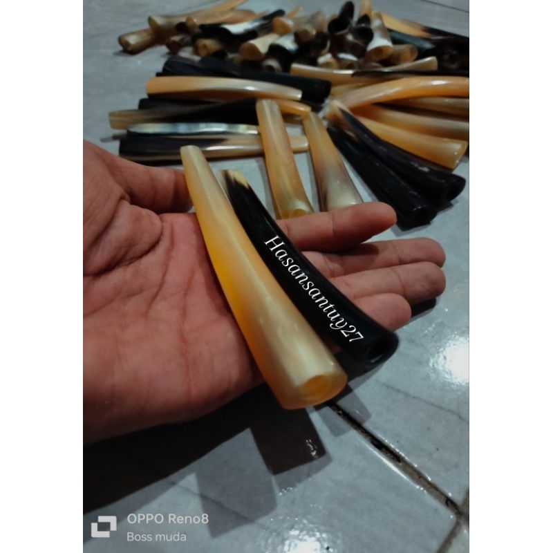 Jual ONCE PIPA PIPO PIPE TANDUK KERBAU KRITAL GADING SUPER GEPENG ...